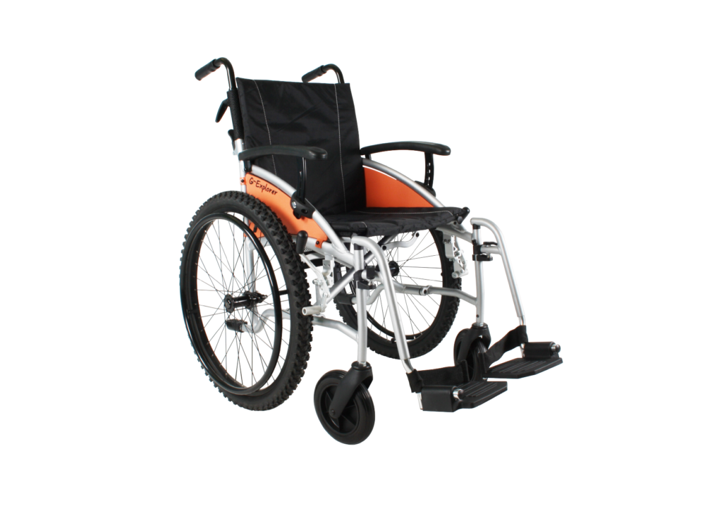 G-Explorer Self-Propelled Wheelchair | Bush Healthcare